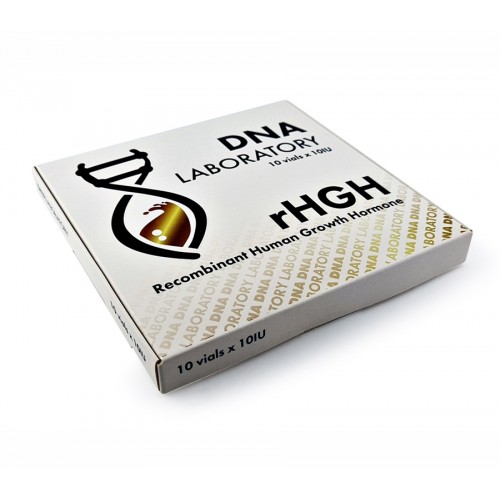 HGH 10x10iu DNA Laboratory