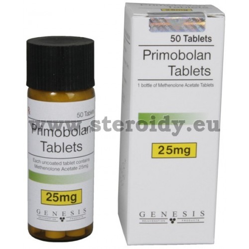 Primobolan Tablets Genesis 50 tabs